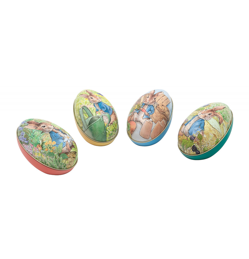 Peter Rabbit Egg Tins - Assorted – Tulipwood Road